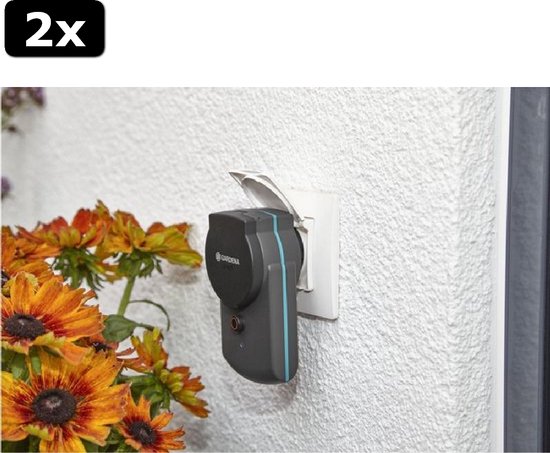 2x GARDENA Smart Power Adapter Set - 3 stuks | bol