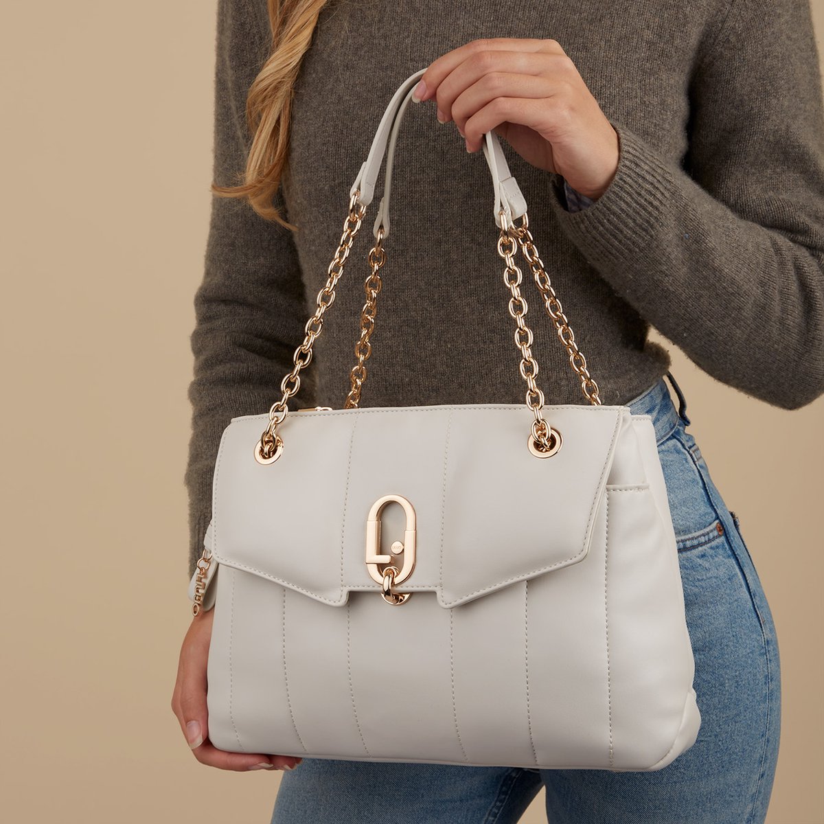 Liu Jo Dames Handtassen Gondra Shopping Bag - Wit | bol.com