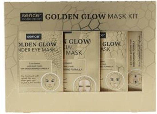 Sence Giftset Gold Mask Kit Modern Rich 4 stuks | bol.com