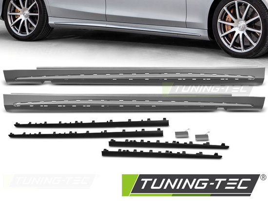 Sideskirts MERCEDES S-Klasse W222 13-18 AMG S63 LONG VERSION | bol.com