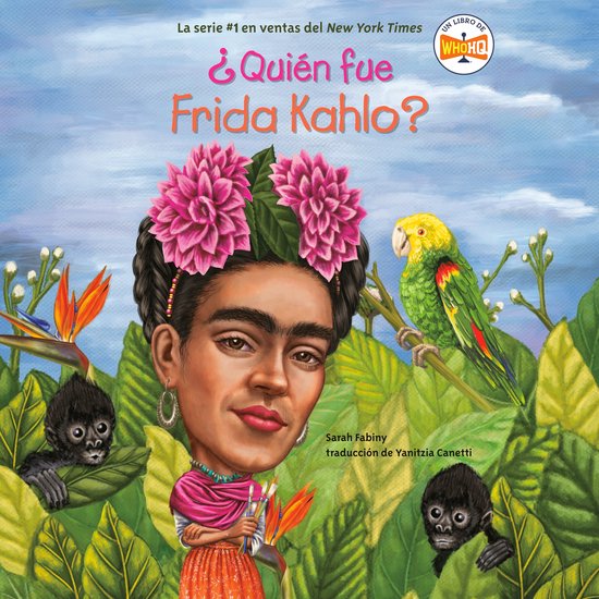 ¿Quién fue Frida Kahlo?, Sarah Fabiny | 9780593634356 | Boeken | bol.com