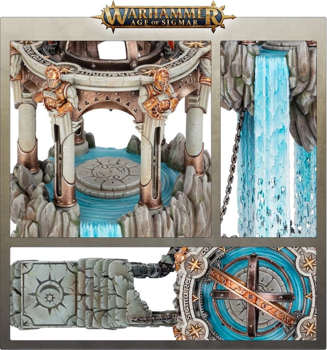 Age of Sigmar Cleansing Aqualith | bol.com
