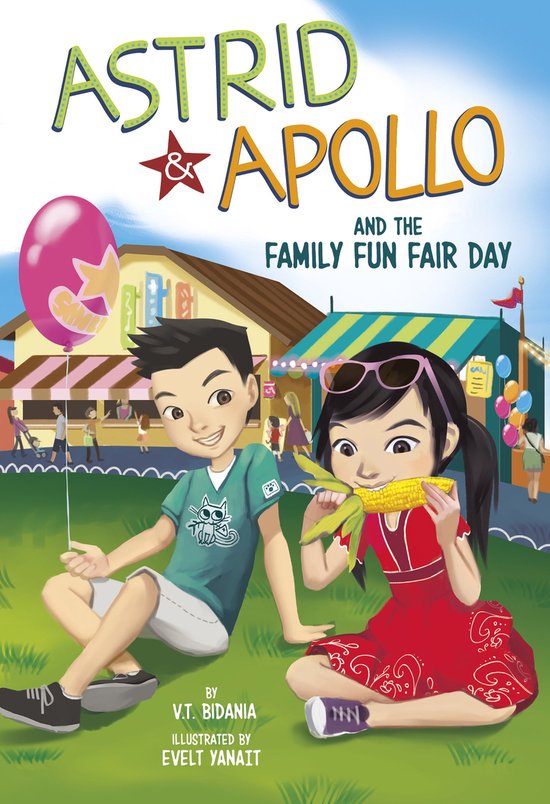 Astrid and Apollo - Astrid and Apollo and the Family Fun Fair Day ...