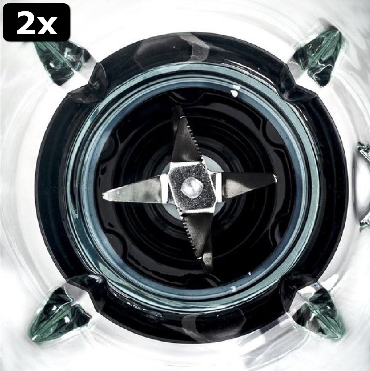 2x Princess Blender 1000 W 1.5 L roestvrij staal | bol.com