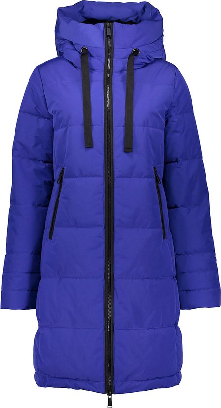 Geisha 28557-12 Square Padded Coat Cobalt | bol