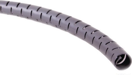 Cable eater kabelslang met rijgtool - 15mm / 50m / zilver | bol