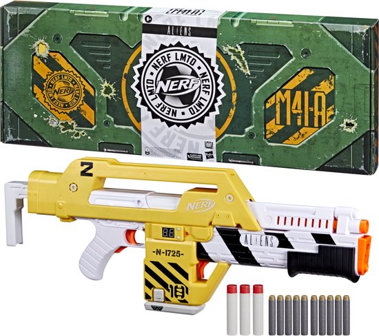 NERF Aliens LMTD M41A Pulse - Blaster | bol.com