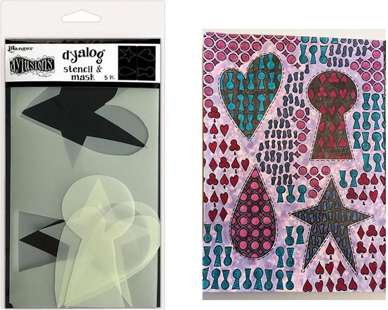 Dylusions Dyalog Mask it | bol.com