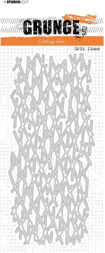 Studio Light Grunge Collection Cutting Die Grit Lines | bol.com