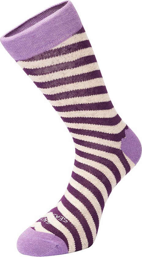 Healthy Seas Socks dames scamp paars - 36-40 | bol.com