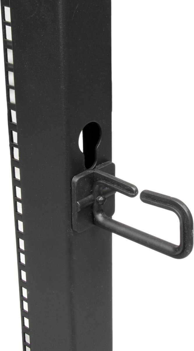 StarTech.com 42U open-frame server rack kast met 4 stijlen met ...