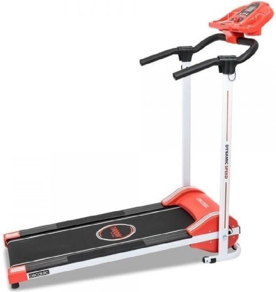 Cecotec Loopband RunFit Step Red Series | bol.com