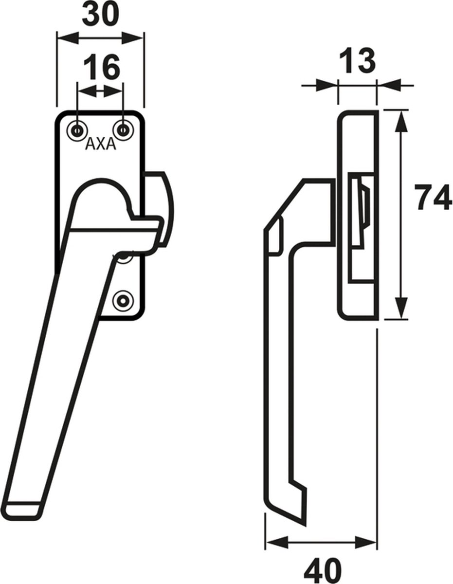 AXA raamsluiting | bol.com