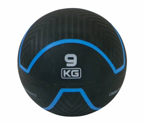 Crossmaxx® RBBR wall ball (3 - 9kg) | bol