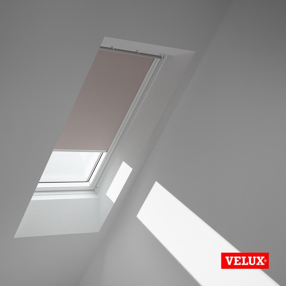 VELUX Origineel Verduisterend Rolgordijn (DKL) Wit Kozijn, SK06, Light ...