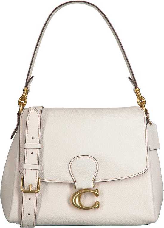 Coach Dames Handtassen May Shoulder Bag - Wit | bol