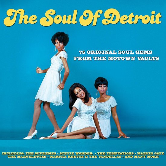Detroit Soul, various artists | Muziek | bol