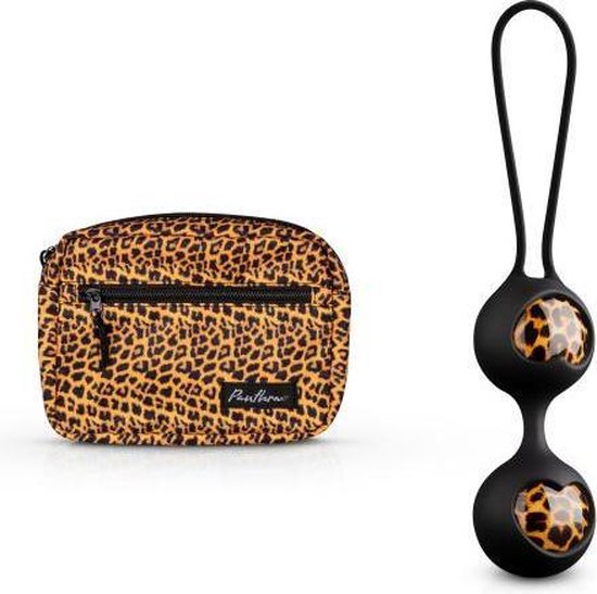 Panthra Zane Vaginaballetjes - Geisha ballen met trekkoord ...
