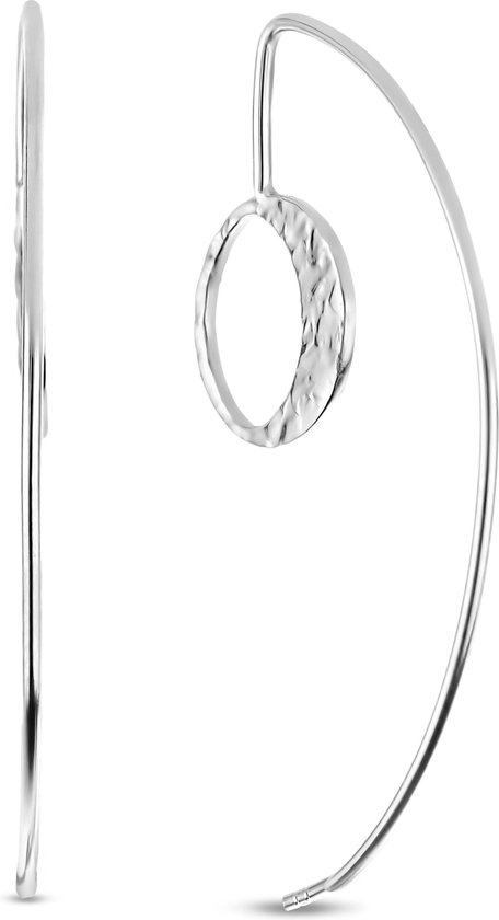 Violet Hamden Luminous Luna Zilver Oorbellen VH10113 | bol