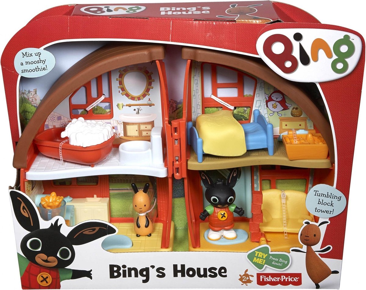 Fisher Price Bing Bing s Huis Speelset Bol