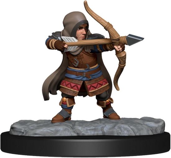 CR: Unpainted - Lotusden Halfling Ranger, Male. | bol
