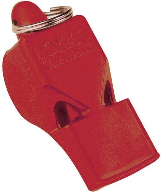 Fox40 scheidsrechtersfluit - Rood | bol