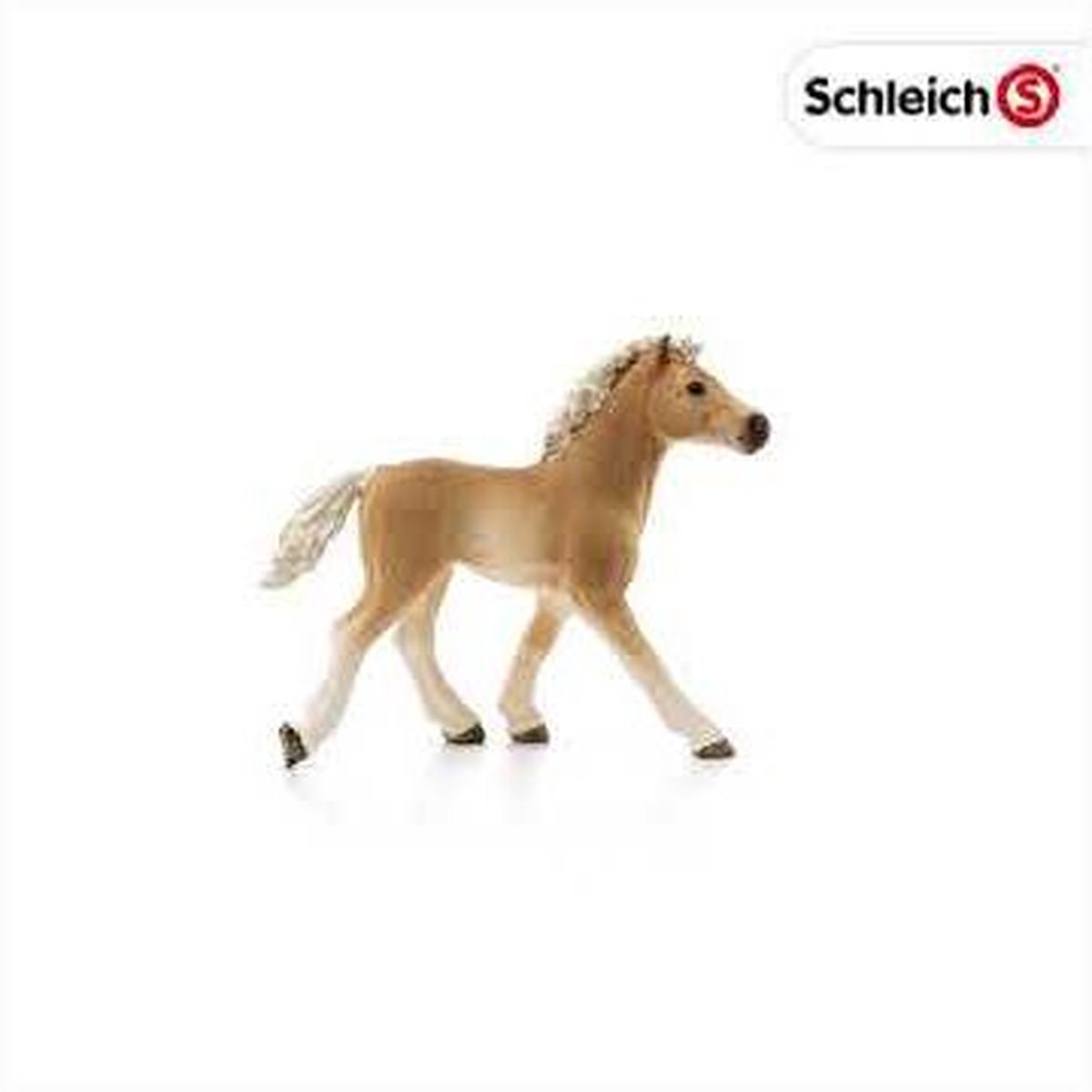 Schleich Horse Club Paard Haflinger Veulen 13814 | bol.com