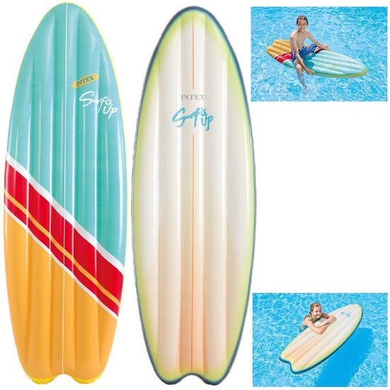 Intex Surf's Up Mats 2 Ass. | bol