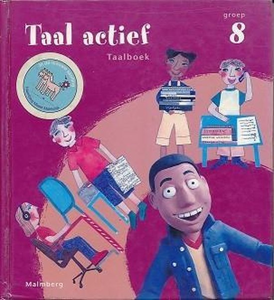 Taal Actief (3) werkschrift taal groep 8 (per set van 5 stuks) | 8720334255571 | Boeken | bol