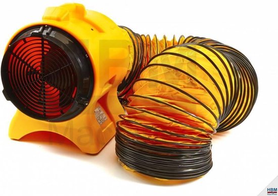 HBM Flexibele Slang geel Ø 305 mm x 76 meter ook passend op MASTER | bol