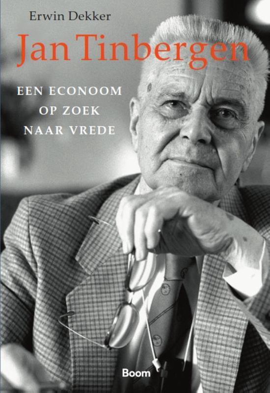 Jan Tinbergen | 9789024433179 | Erwin Dekker | Boeken | bol