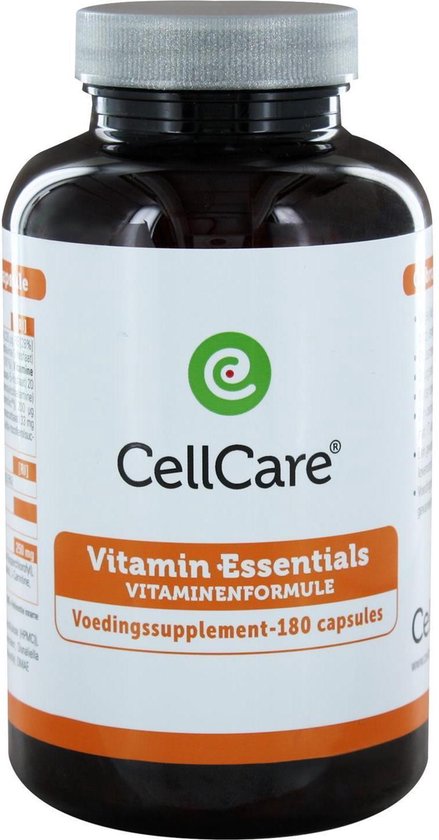 CellCare Vitamin Essentials - 180 vcaps | bol