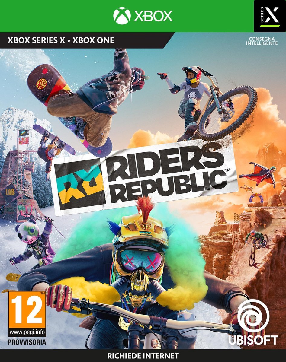 Riders Republic - Xbox One & Xbox Series X | Games | bol.com