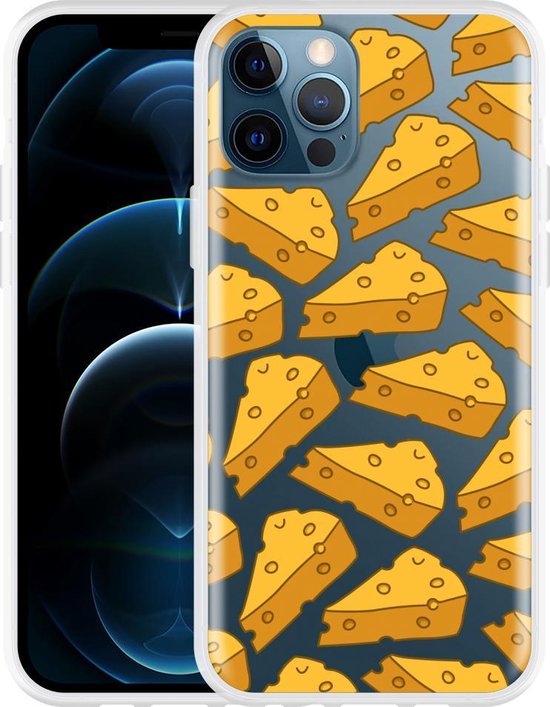 Hoesje geschikt voor iPhone 12 Pro Cheesy | bol
