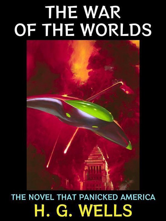H. G. Wells Collection 4 - The War of the Worlds (ebook), H G Wells ...