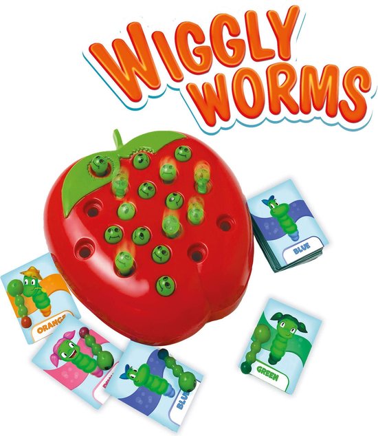 Wiggly Worms - Actiespel - Kinderspel | Games | bol.com