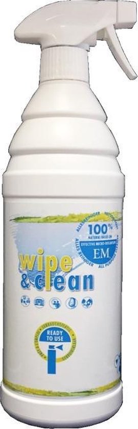 Wipe en Clean reinigingsmiddel Classic - Neutraal | bol