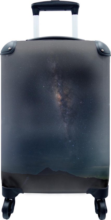 Valise - La Voie lactée au-dessus du paysage à Bromo Tengger Semeru à ...