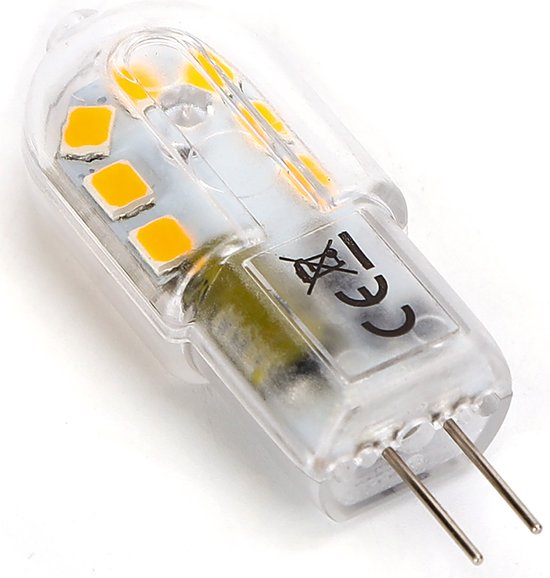 LED Lamp 10 Pack - Igia - G4 Fitting - 2W - Warm Wit 3000K | Vervangt 20W | bol