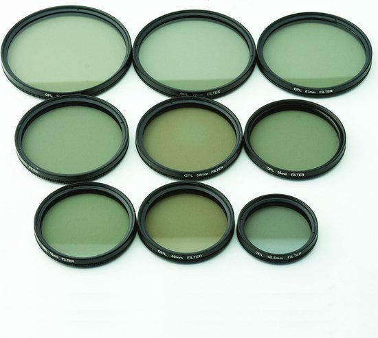 58mm CPL Polarisatie filter camera lens Canon Nikon Sony | bol