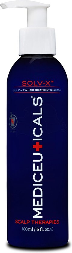 Mediceuticals Solv-X Shampoo 1000ml - Anti-roos vrouwen - Voor Alle ...