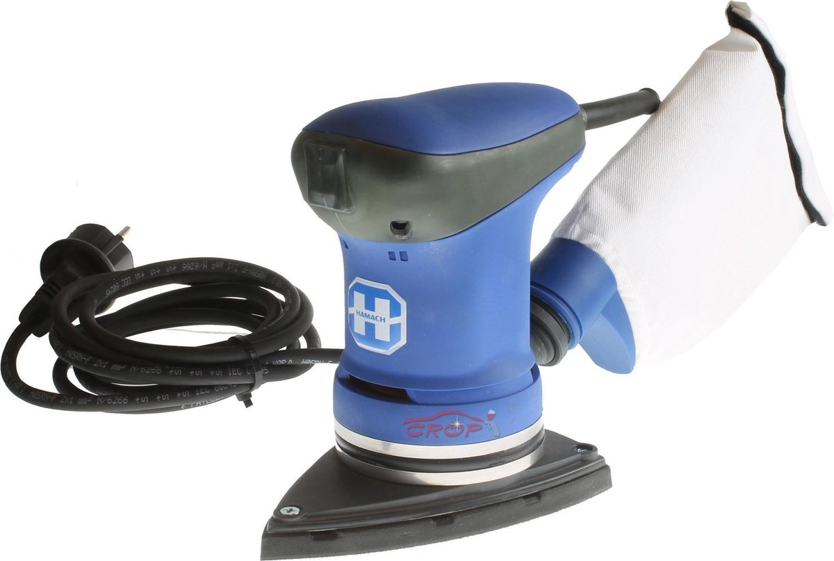 HAMACH VH914V Deltaschuurmachine met stofafzuiging | bol.com