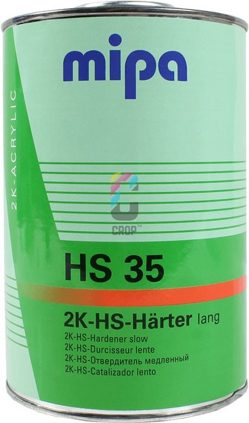 MIPA 2K Universele High Solid HS Verharder - HS35 Lang - 1 liter | bol