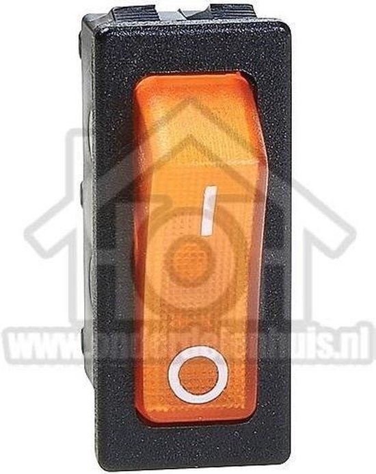 Dometic Schakelaar Schakelaar met verlichting, oranje RM4211, RM4401 ...