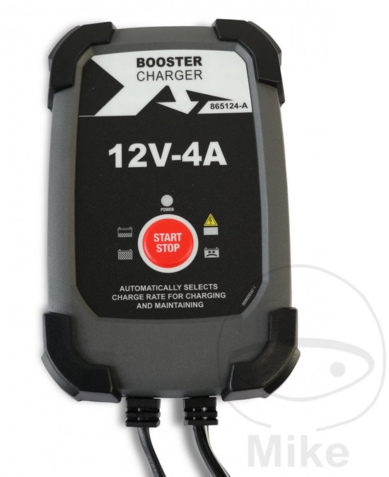 SOS Booster 4A lader speciaal voor SOS Booster jumpstarters | bol