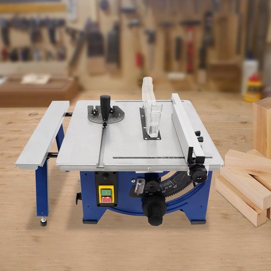 Draagbare Mini Tafelcirkelzaag 20cm - Precisie Elektrische Zaag voor ...