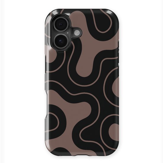 Mobiq - Motion Flow Backcover met Magsafe geschikt voor iPhone 16 ...