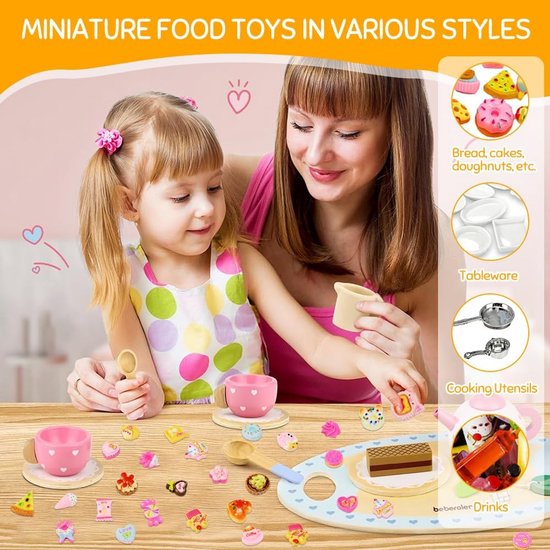 150 Delige Set Miniatuur Eten en Drinken Accessoires voor Poppenhuis en ...