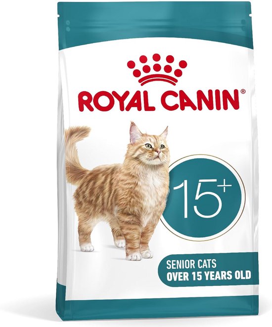 Droogvoer Ouderen Katten Vanaf 15 Jaar | Gemakkelijk Eetbare Brokjes ...