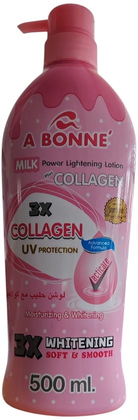 A Bonné Milk Power Lightening Lotion - Met Collagen - UV Protection ...